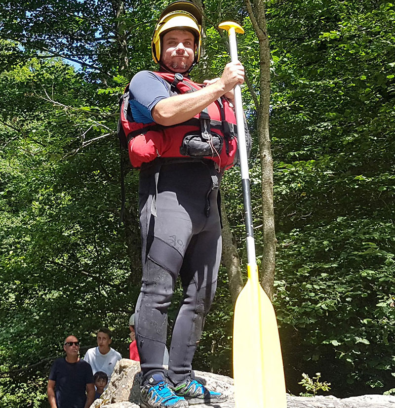 Rafting gorges de l’Aude Axat Quillan